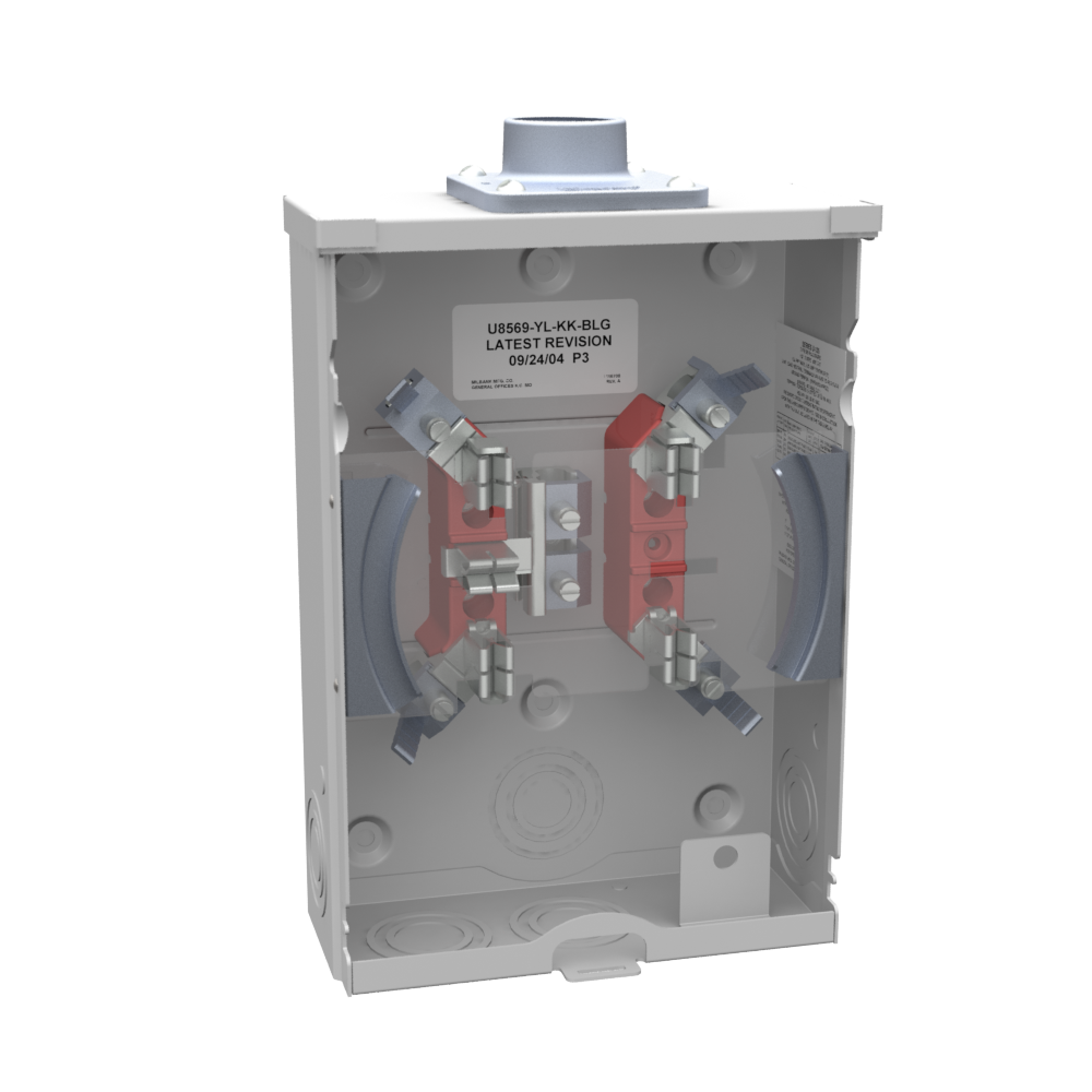 Milbank U8569-YL-PSEG-DES Meter Socket | Gordon Electric Supply, Inc.