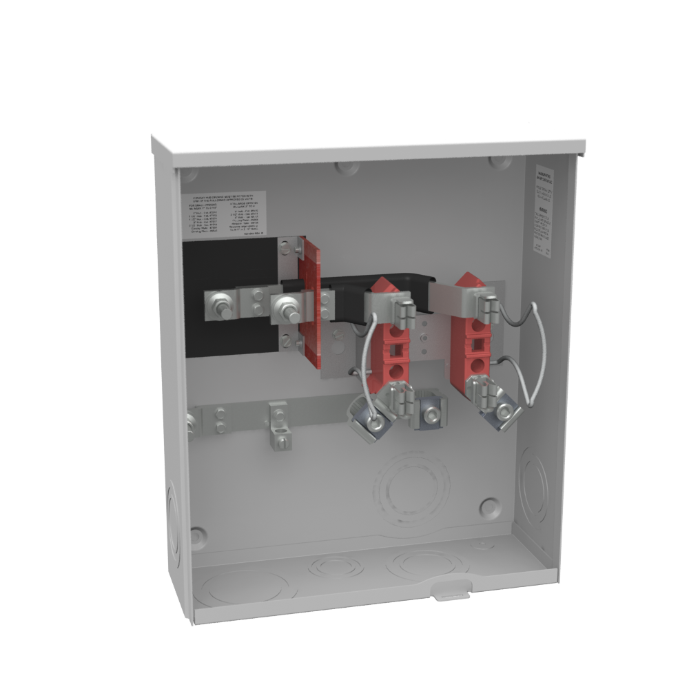 Milbank S2068-O 200A Meter Socket | Gordon Electric Supply, Inc.