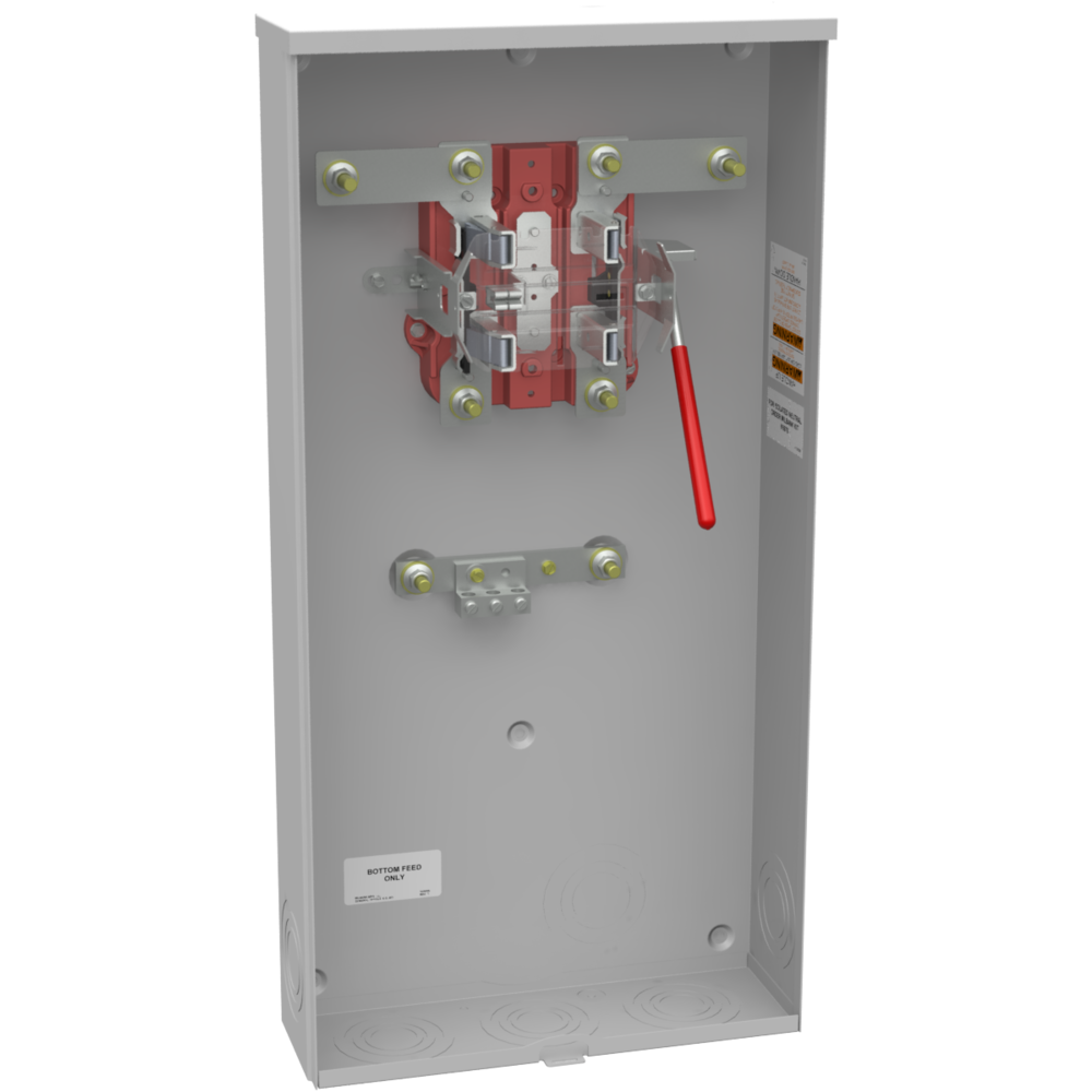 Distribution Equipment & Accessories Metering Equipment Meter Sockets ...