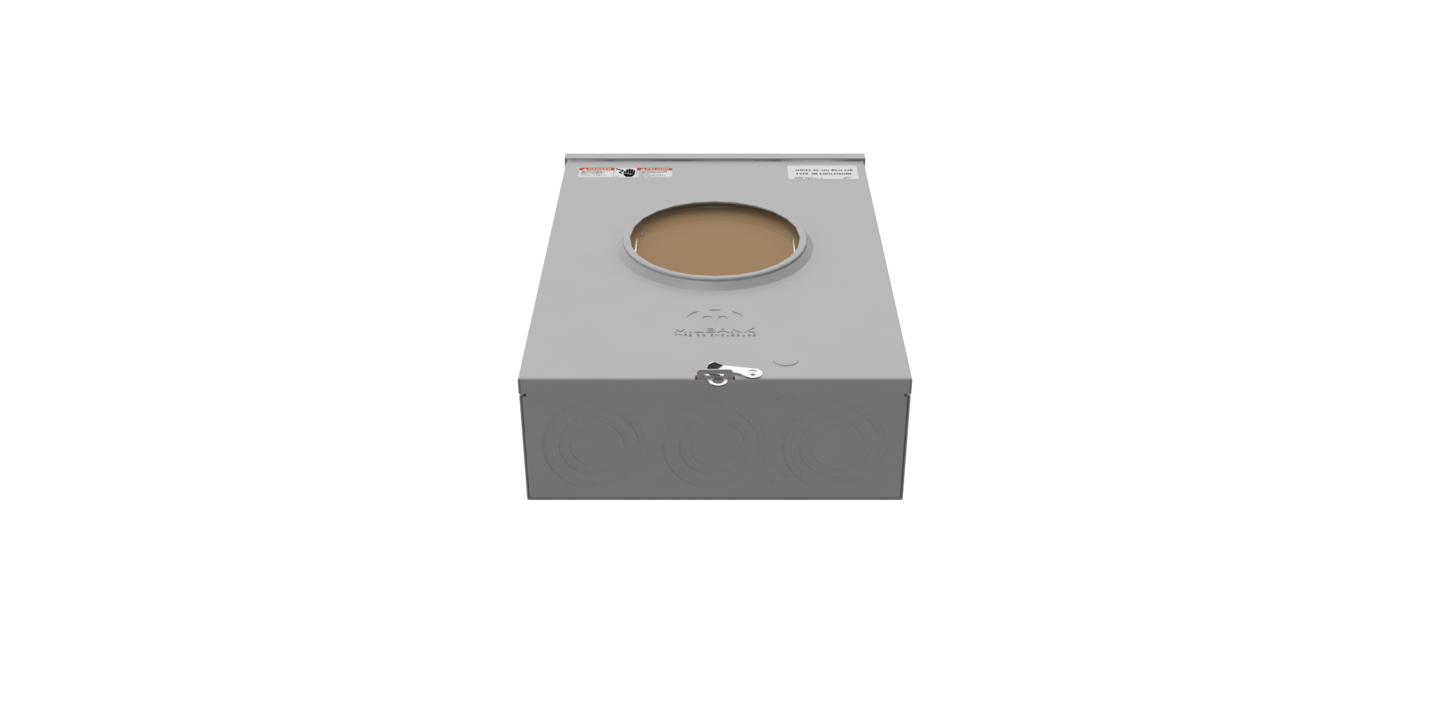 Milbank - U3042-XL-QG-BLG-LIS