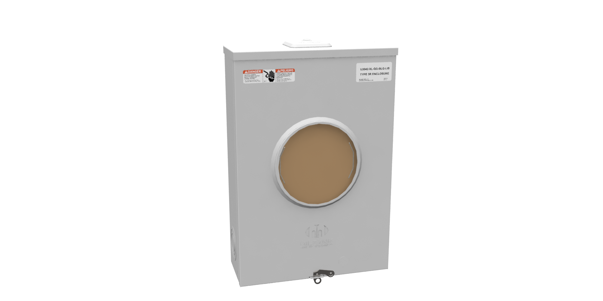 Milbank - U3042-XL-QG-BLG-LIS