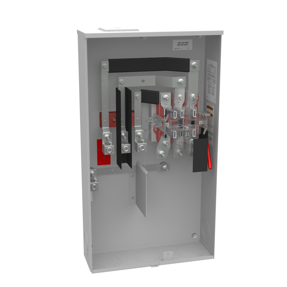 Milbank U4168-X-K7-BLG Meter Socket | Gordon Electric Supply, Inc.