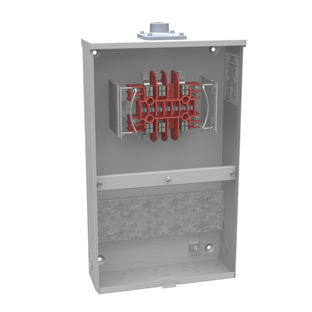 Milbank UC7449-WL 20A 13-Terminal Ringless Test Switch Provision ...