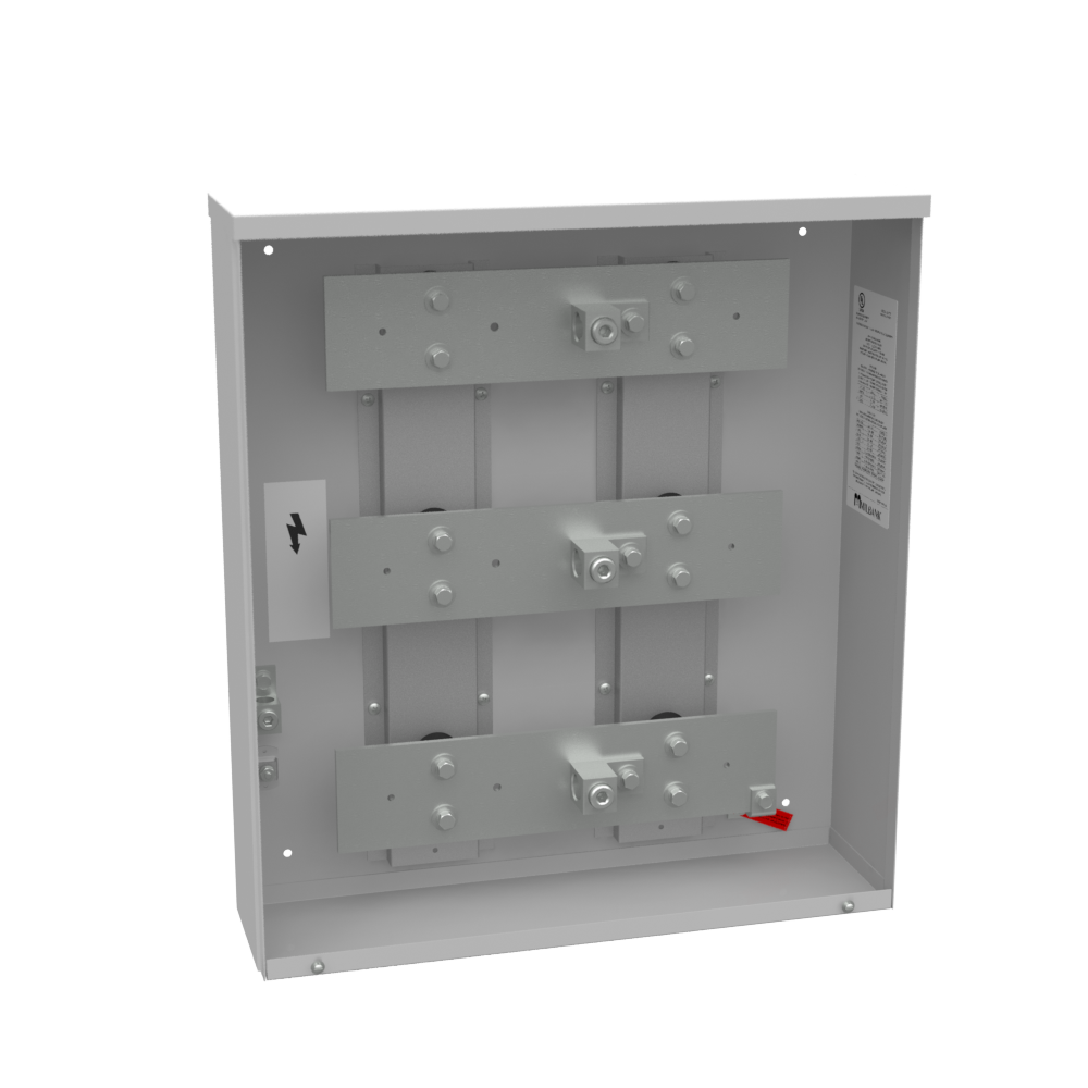 Milbank U3412-O Bussed Gutter | Gordon Electric Supply, Inc.