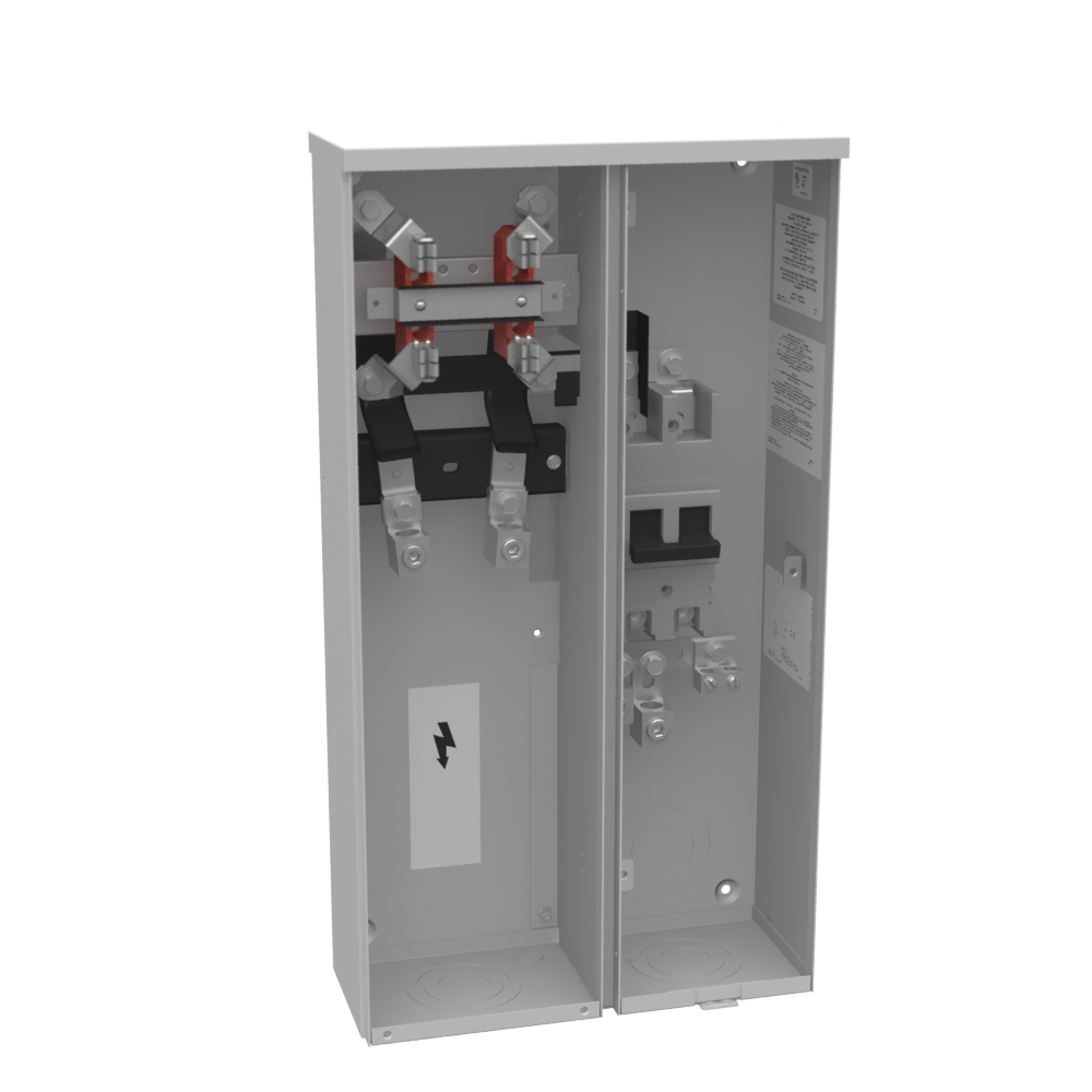 Milbank U3584-O-200 200A Meter Socket&Cb Comb | Gordon Electric Supply ...