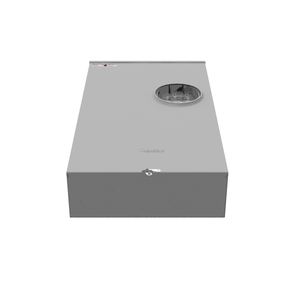 Base Manufacturers MILBANK U2594-X RINGLESS Meter Socket With Bypass 320 Amp 3-Phase 400 Amp ...