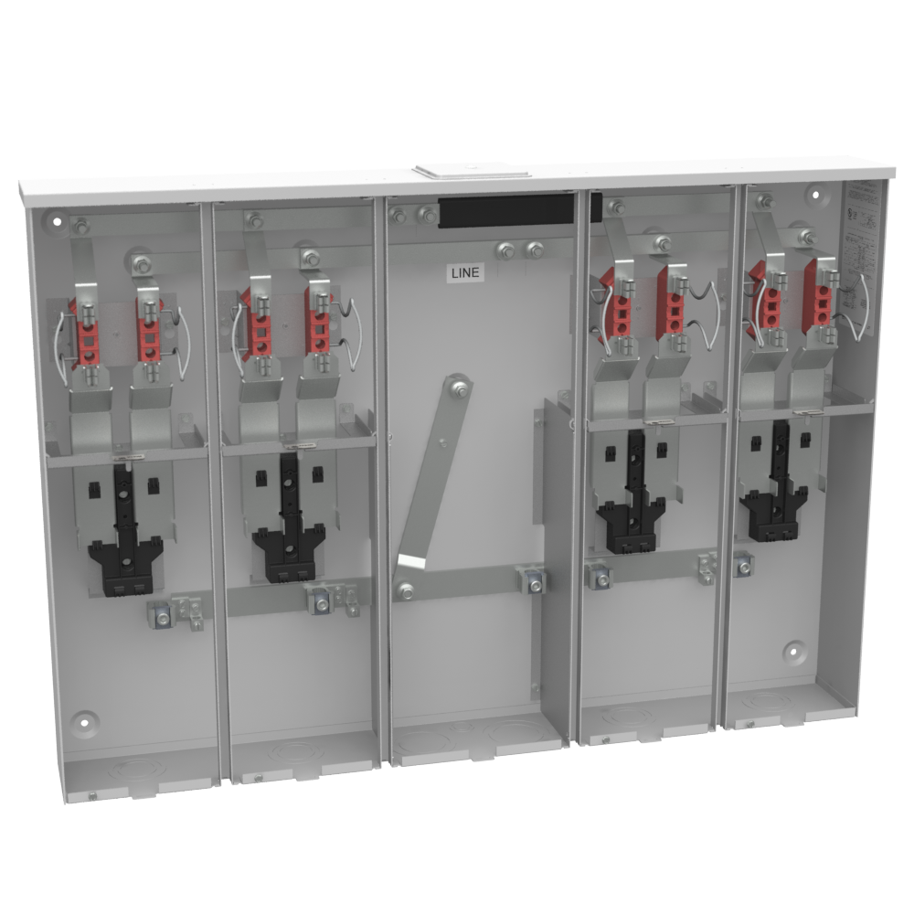 Milbank U5904-X 125A Metering Bank | Gordon Electric Supply, Inc.