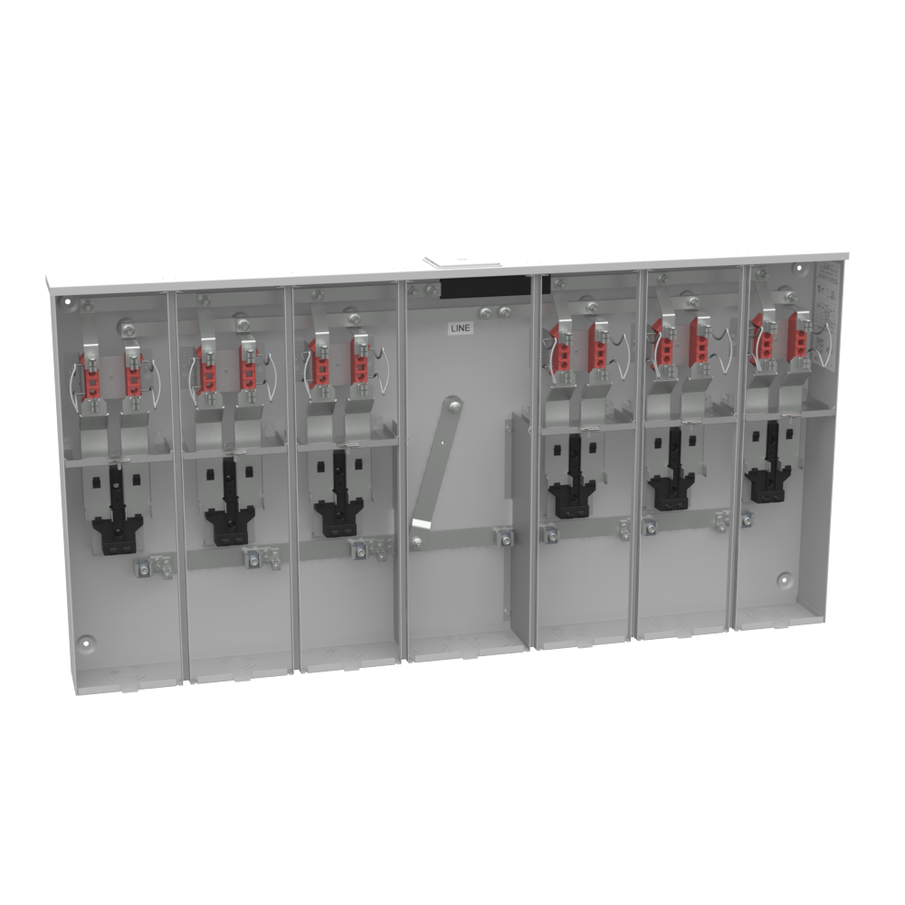 Milbank U5886-X 200A Metering Bank | Gordon Electric Supply, Inc.