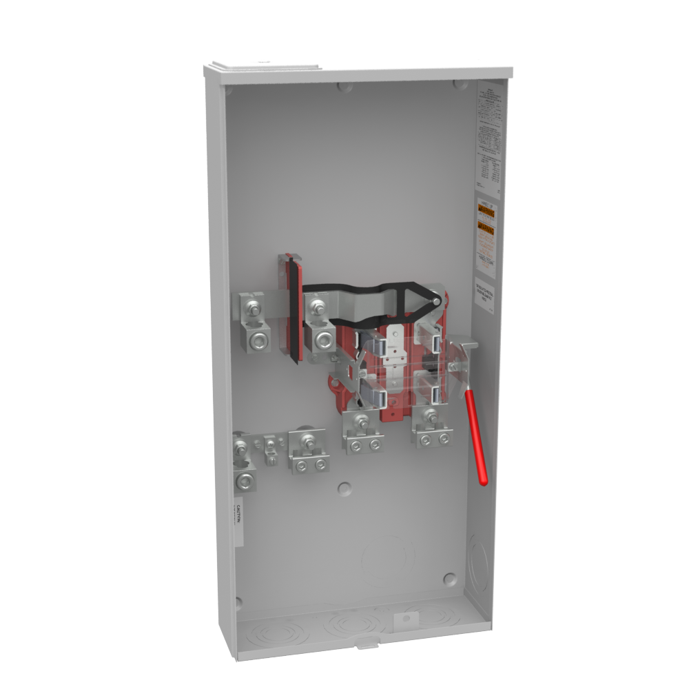 Milbank U5161-X-K3L-K2L-BLG 320A Meter Socket | Gordon Electric Supply ...