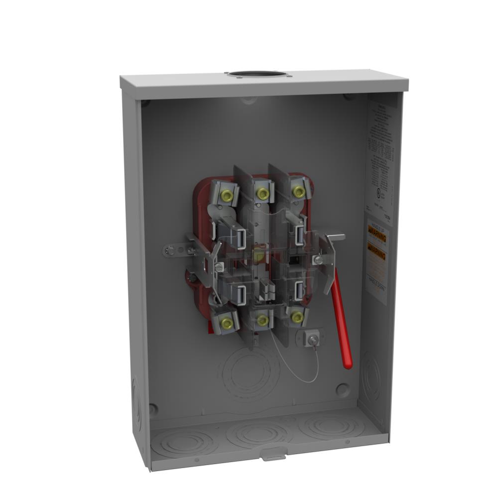 MILB UAP9581-RL-AEP 200A 3PH METER CAN | Crawford Electric Supply
