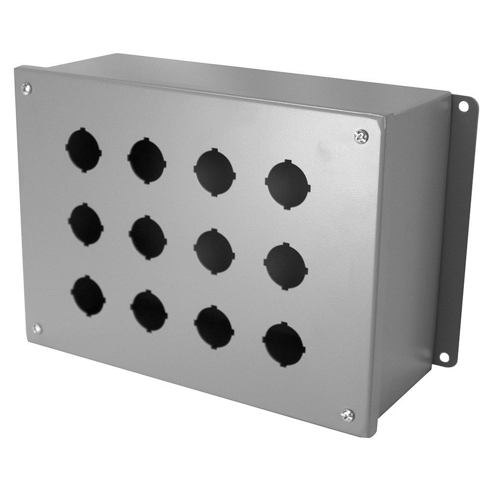 MILBANK PBD12XS14 SS E-DP OIL-TIGHT PUSH BUTTON ENCLOSURE | Gordon ...