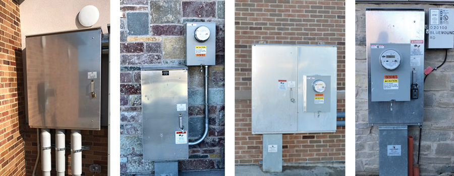 Milbank - Bussed CT Cabinets, Termination Cabinets, and Disconnect Combos