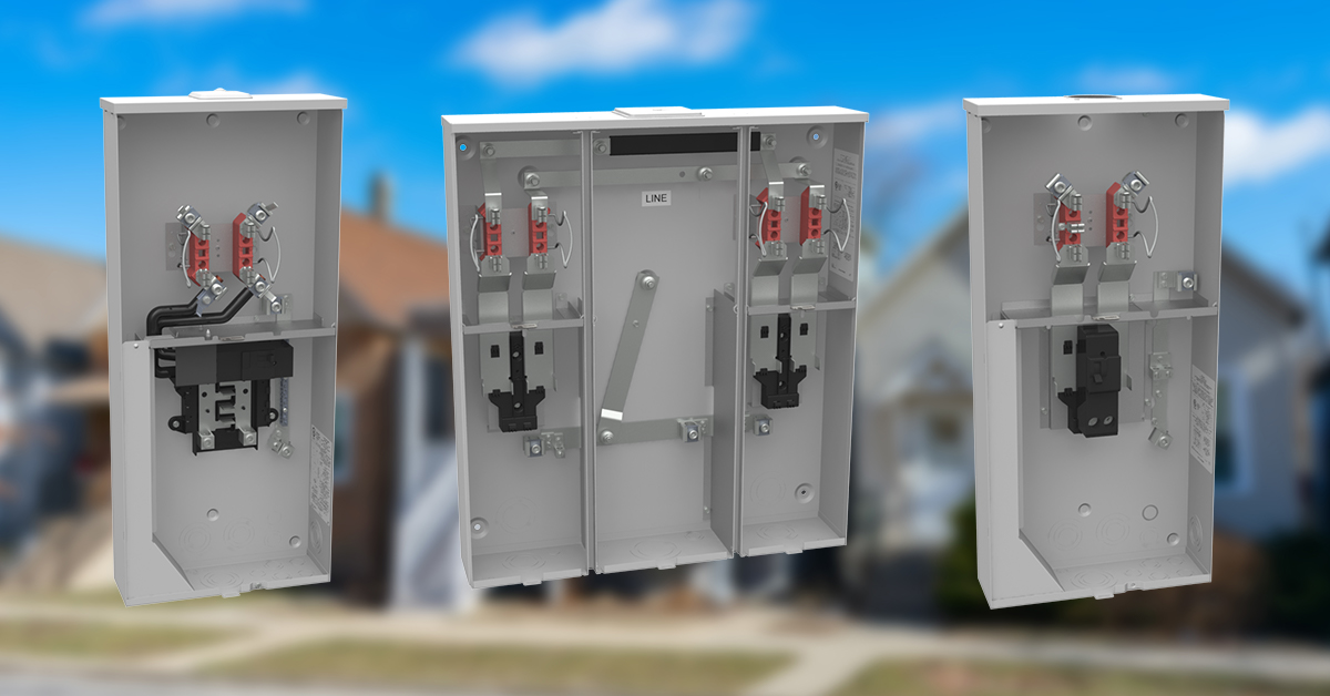 Milbank - Meter Mains Compliant with NEC 2020 Milbank - Meter Mains Compliant with NEC 2020