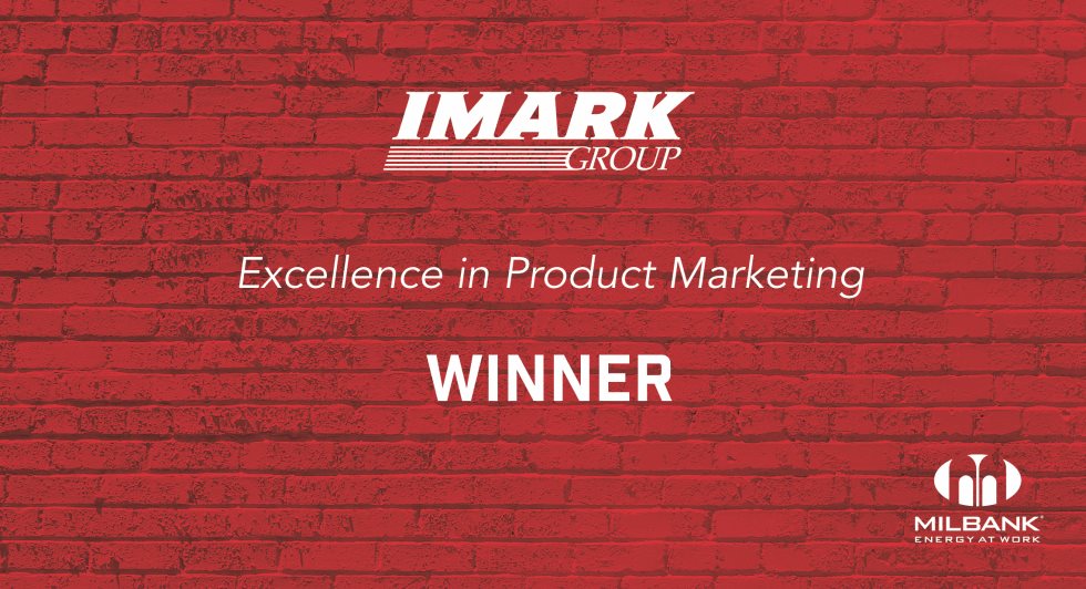 Milbank - Milbank Receives the IMARK Supplier Award 2018